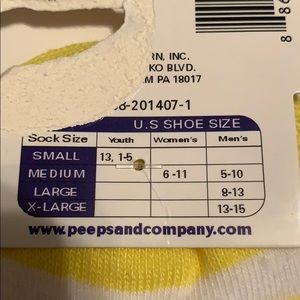 Peeps | Accessories | Peeps Socks | Poshmark